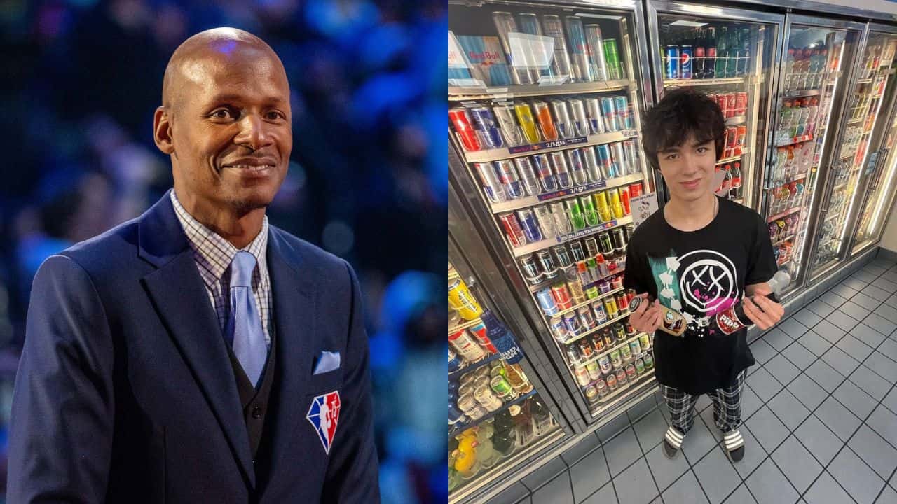 $100 million Ray Allen's livid reaction at YouTuber Loft's prank who ...