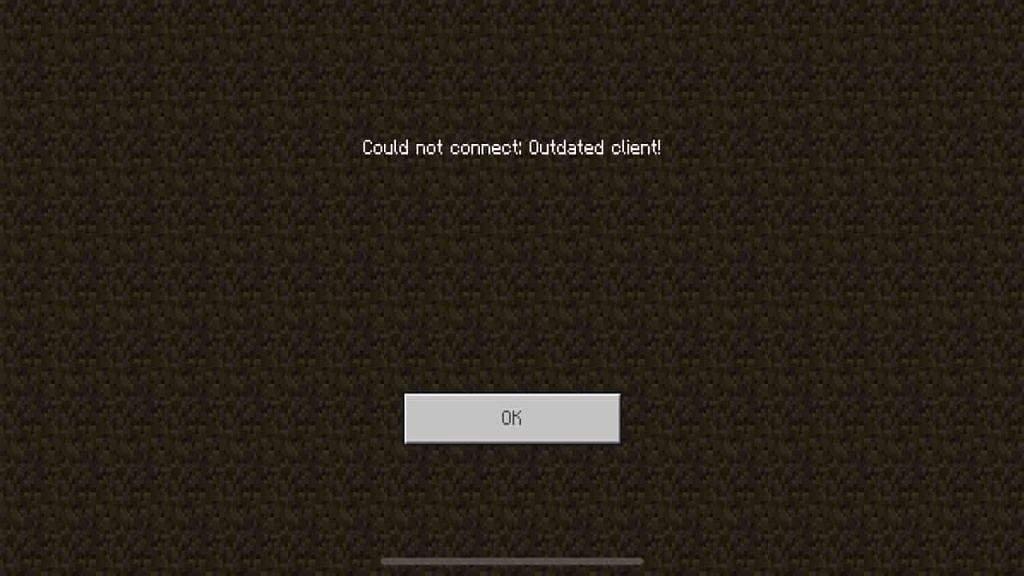 How To Fix An Outdated Client In Minecraft The Sportsrush