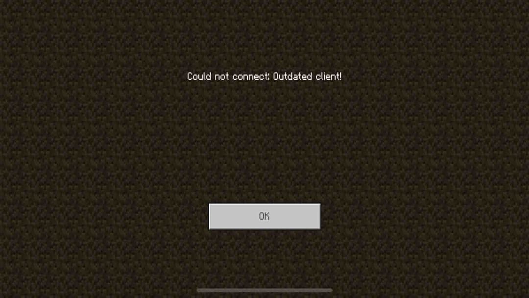 How to Fix an Outdated Client in Minecraft - The SportsRush