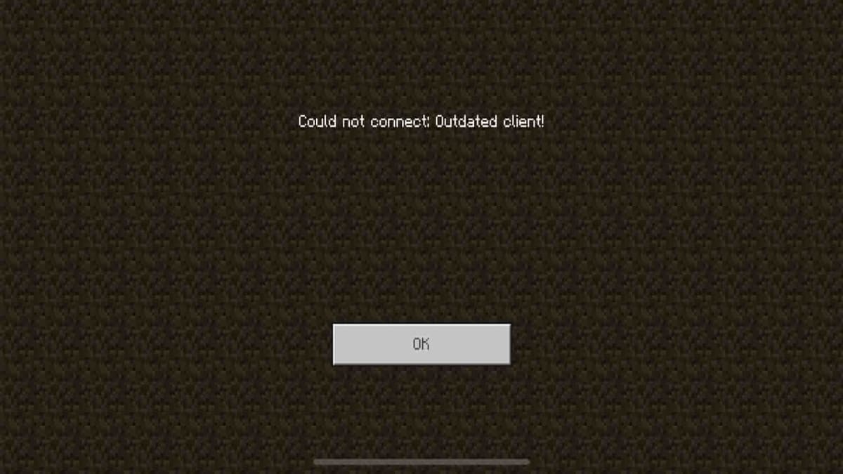 How to Fix an Outdated Client in Minecraft - The SportsRush