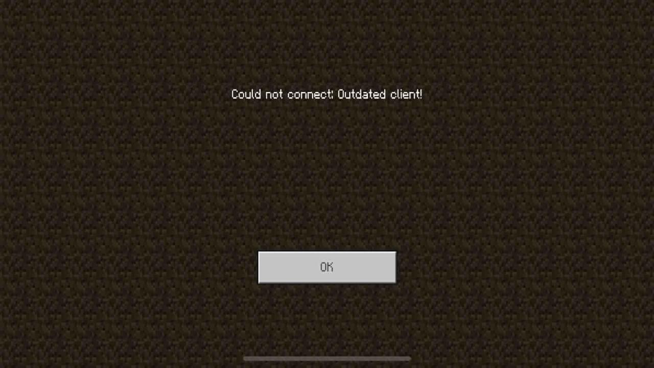 How to Fix an Outdated Client in Minecraft - The SportsRush