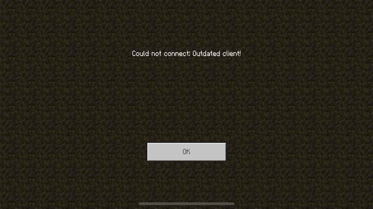 How to Fix an Outdated Client in Minecraft - The SportsRush