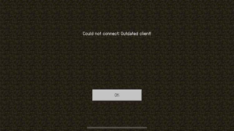 How to Fix an Outdated Client in Minecraft - The SportsRush