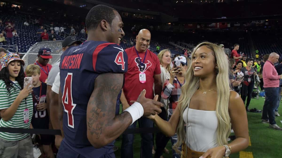 Deshaun Watson accuser warned QB's $3 million girlfriend to stay away from the predator who ...
