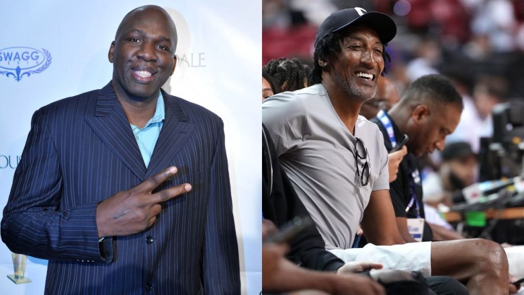 You're not Mike, Bird, or Reggie Miller": Olden Polynice slams Scottie ...