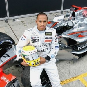 18-year-old Lewis Hamilton was knocked unconscious during horror crash ...