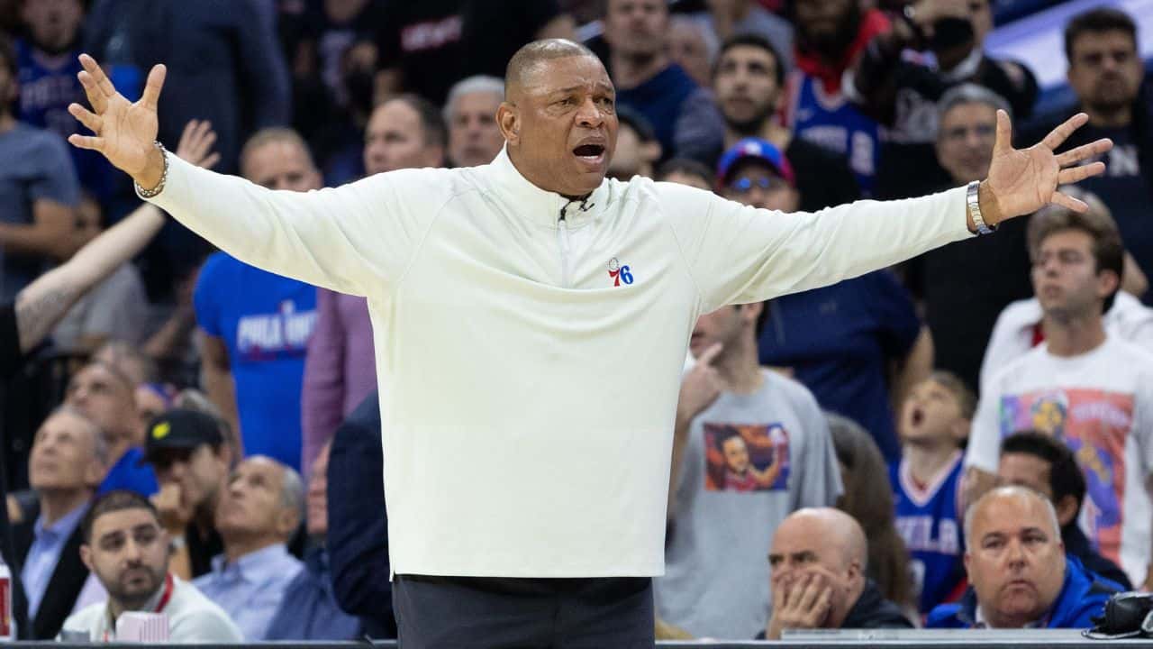 "Doc Rivers just too classy for P*rnhub": Father and husband's likes ...