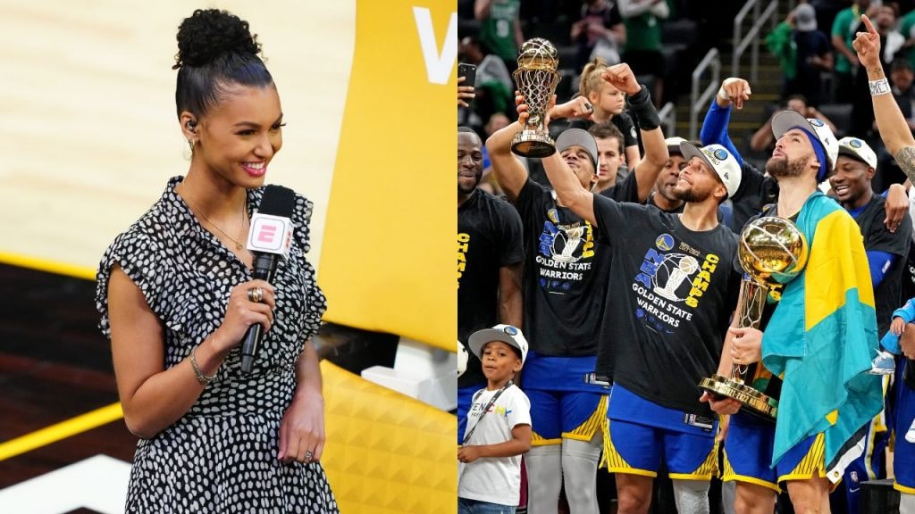 "Isn't Malika Andrews From The Bay Area?": NBA Twitter Reacts to ESPN ...