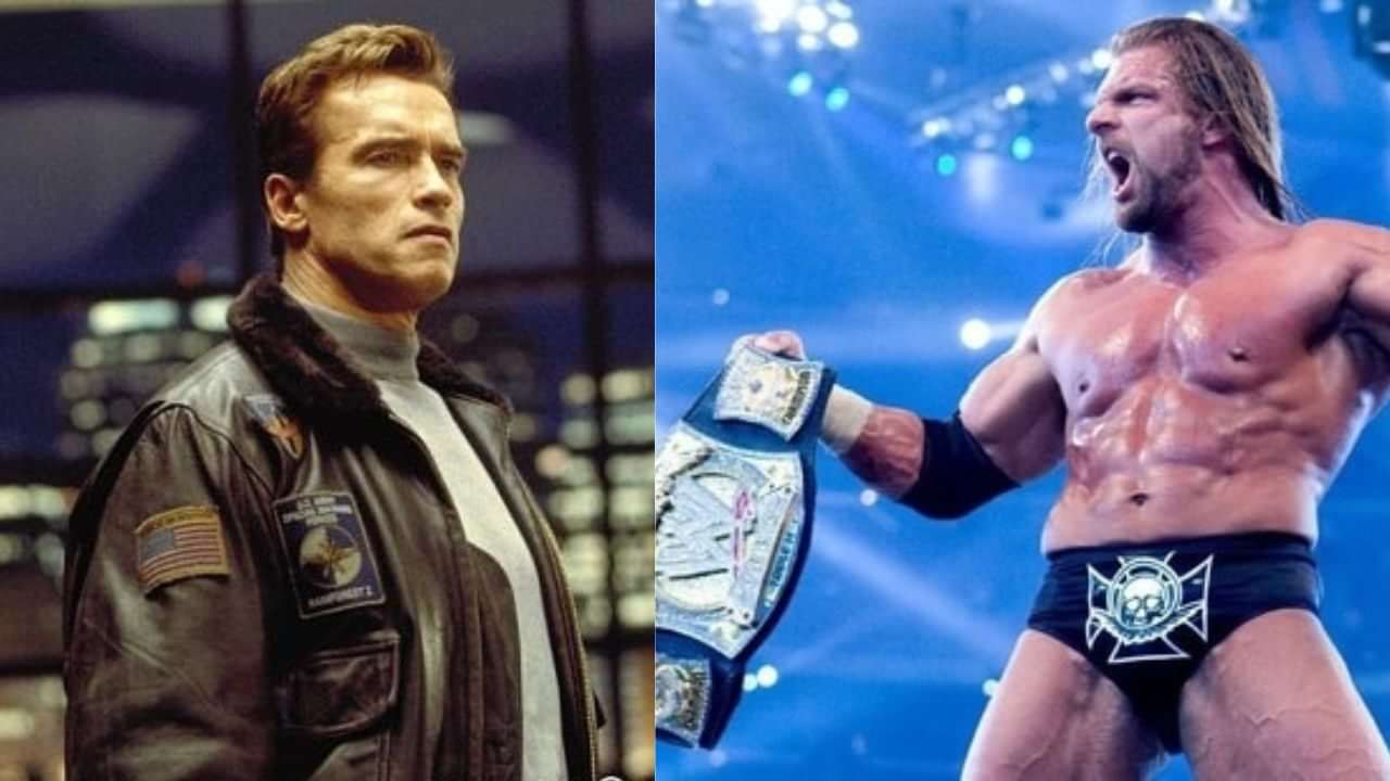 Hollywood Icon Arnold Schwarzenegger once slapped WWE Legend Triple H ...