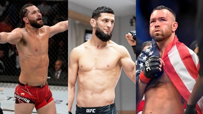 Joe Rogan eager to see Khamzat Chimaev vs. Jorge Masvidal or Colby ...