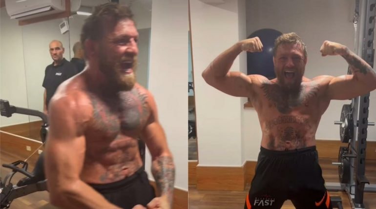 Conor McGregor Shuts Fan With a Deft Answer Who Inquired About His Drug ...