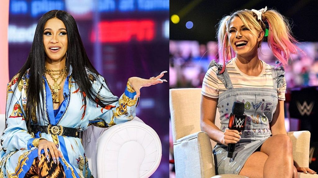 “Cardi B Would Be a Really Good WWE Superstar” – Alexa Bliss Believes ... “Cardi B Would Be a Really Good WWE Superstar” – Alexa Bliss Believes ...