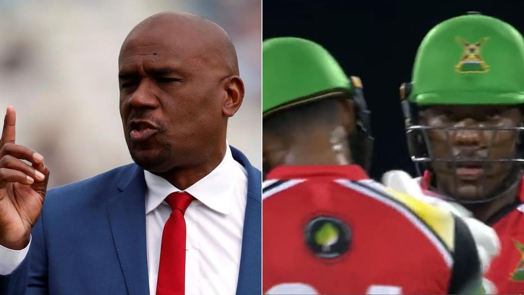 "Some ball striking by Odean Smith and Keemo Paul": Ian Bishop jumps ...