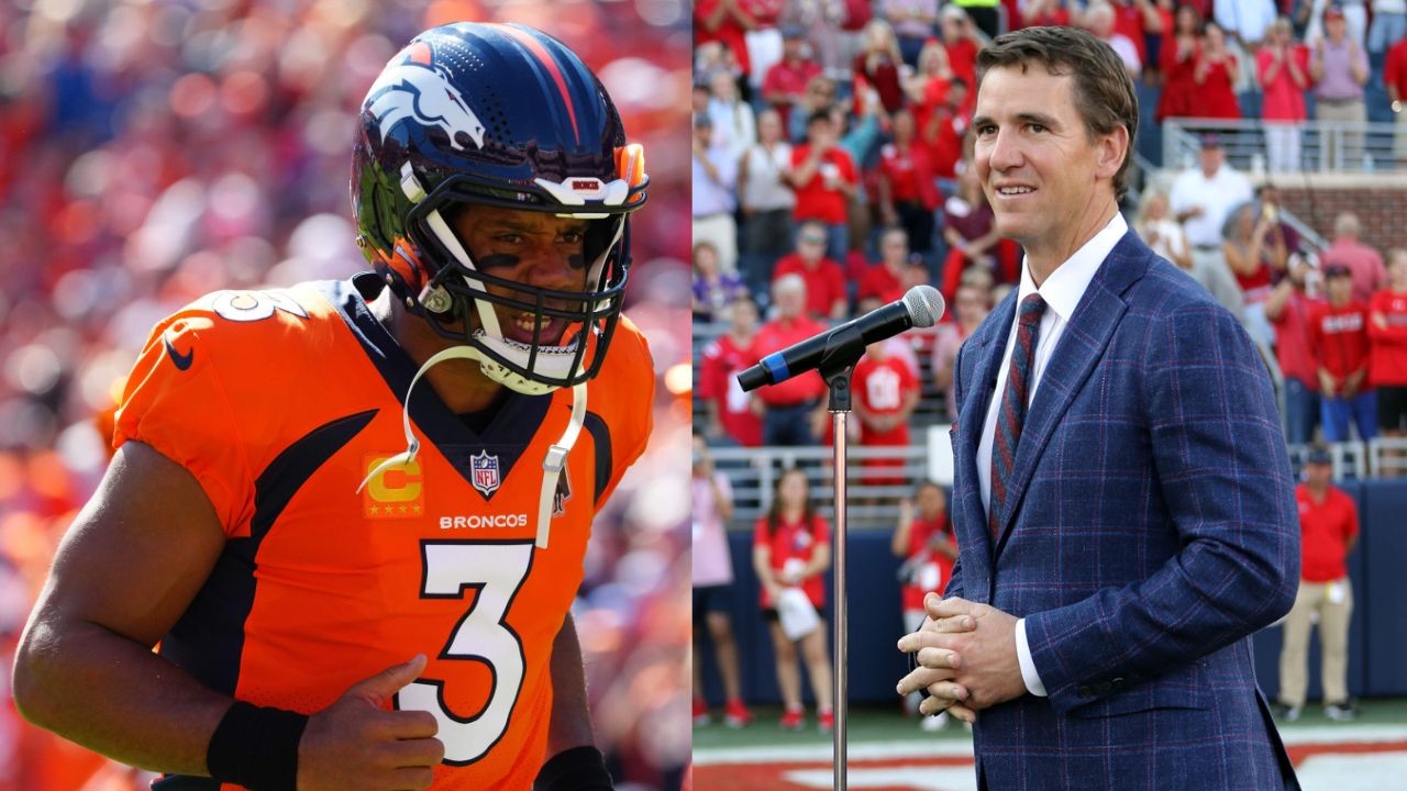 "I am 3-0 against Chad Powers": Russell Wilson hits back at Eli Manning ...