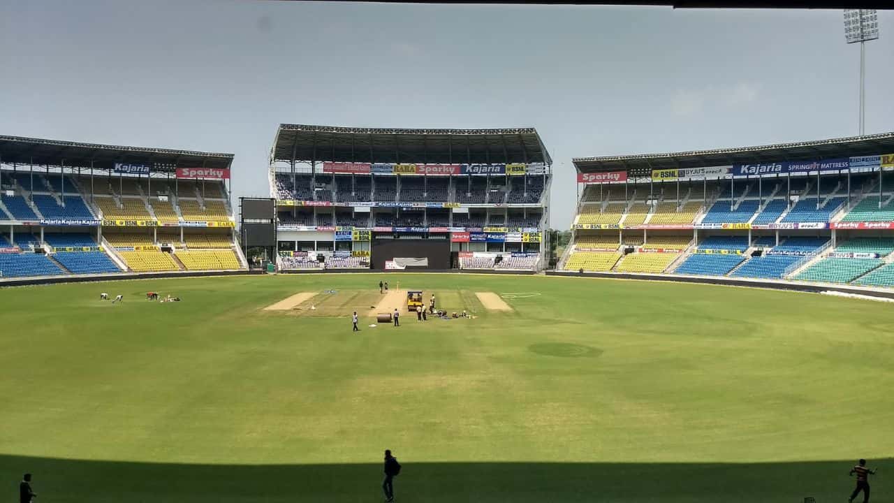 Nagpur Cricket Stadium capacity: VCA Stadium capacity of spectators for ...