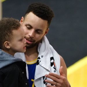 Stephen Curry’s 4 Year Old Son, Canon, Hilariously Imitates His Uncle ...