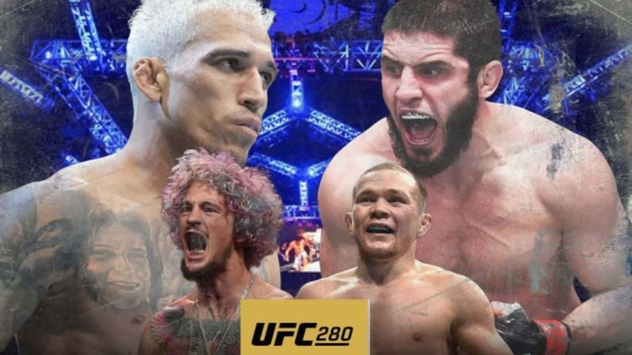 UFC 280 – Date, Time, Fight Card, Live Stream, Broadcast Channel and ...