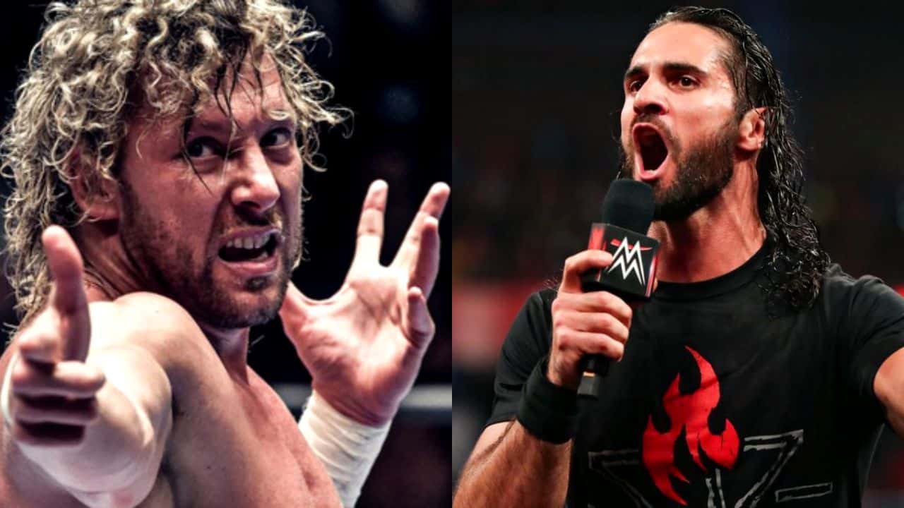 Video: WWE Superstar Seth Rollins Once Called AEW Minor League and ...