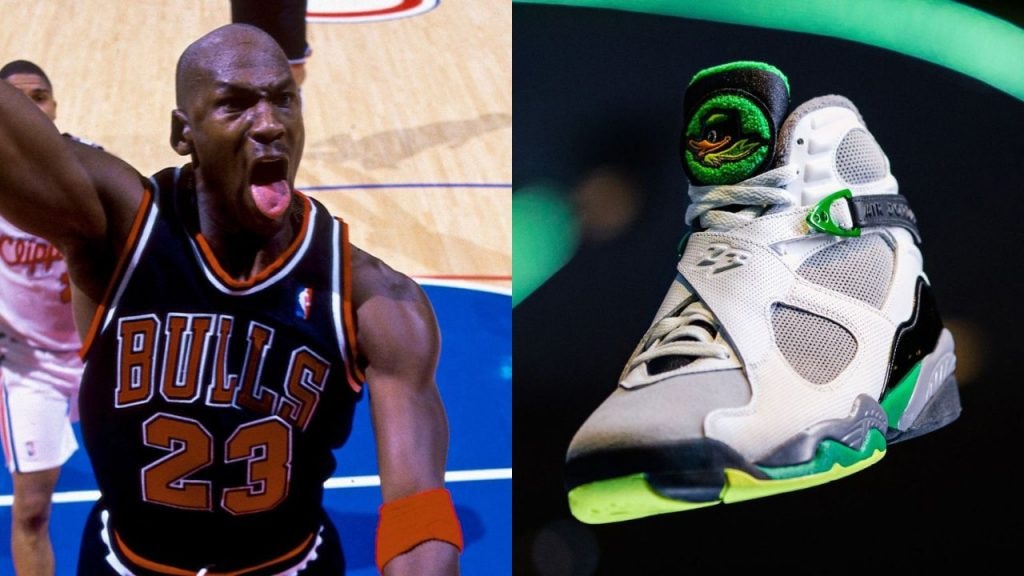 Super Limited Air Jordan Oregon 8 PEs now being resold on Stockx and ...