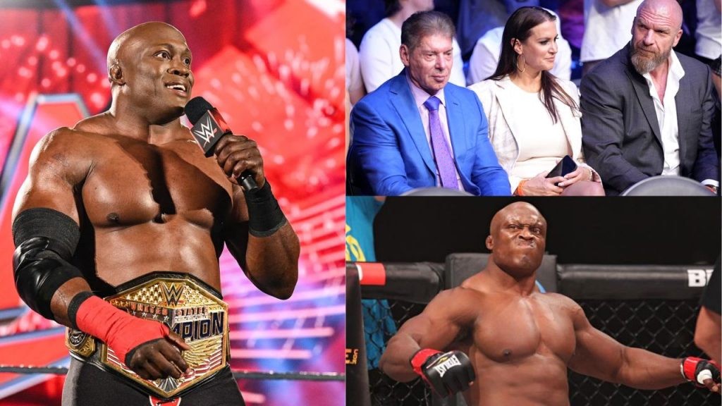 "Can I get in there?" - Bobby Lashley recalls texting Vince McMahon ...