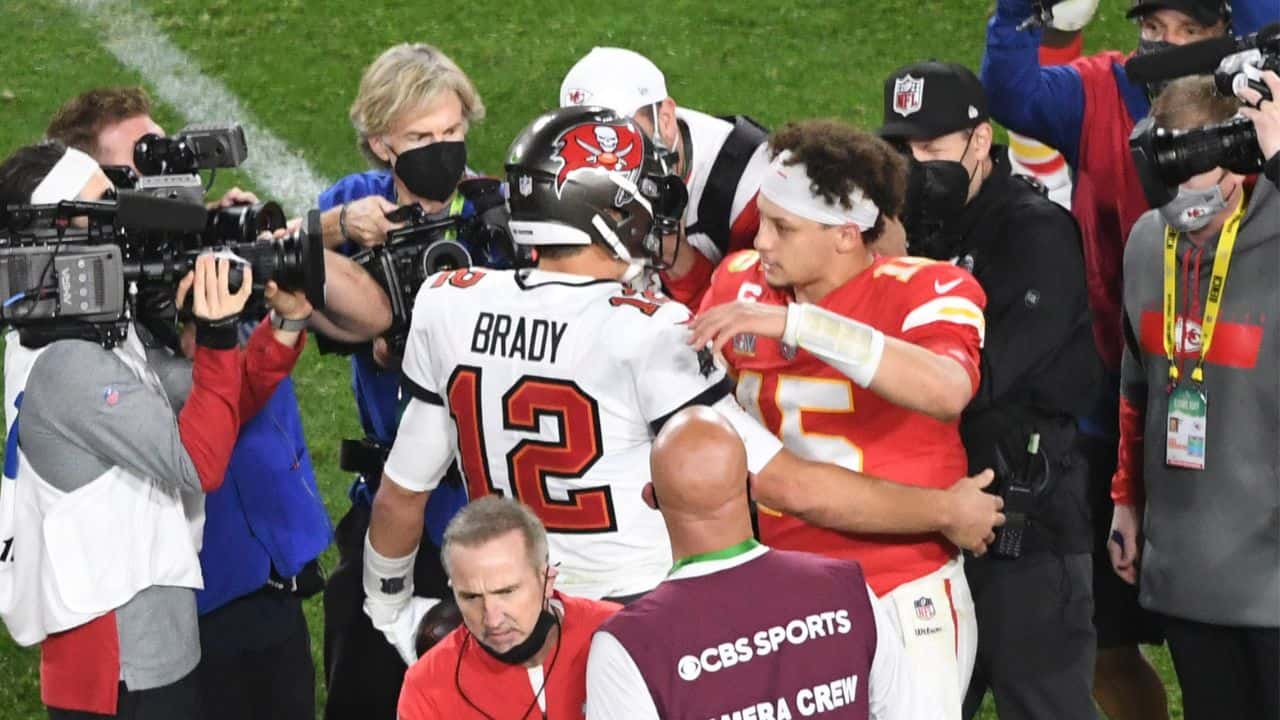 "Patrick Mahomes is the only one to have a shot at Tom Brady": Shannon Sharpe reveals how $503 ...