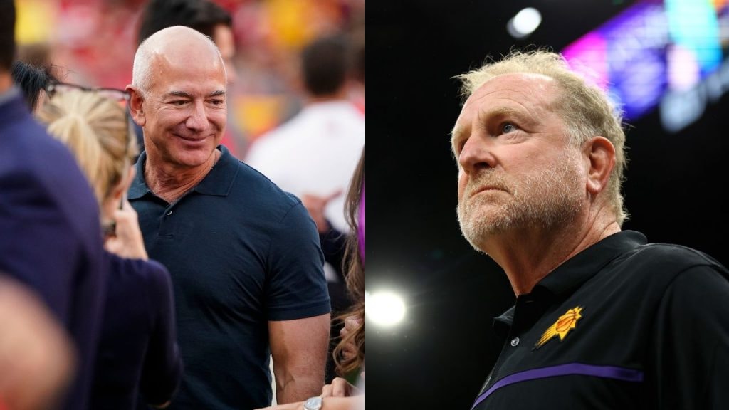 $1.8 billion Phoenix Suns finds potential suitors in Amazon founder and ...