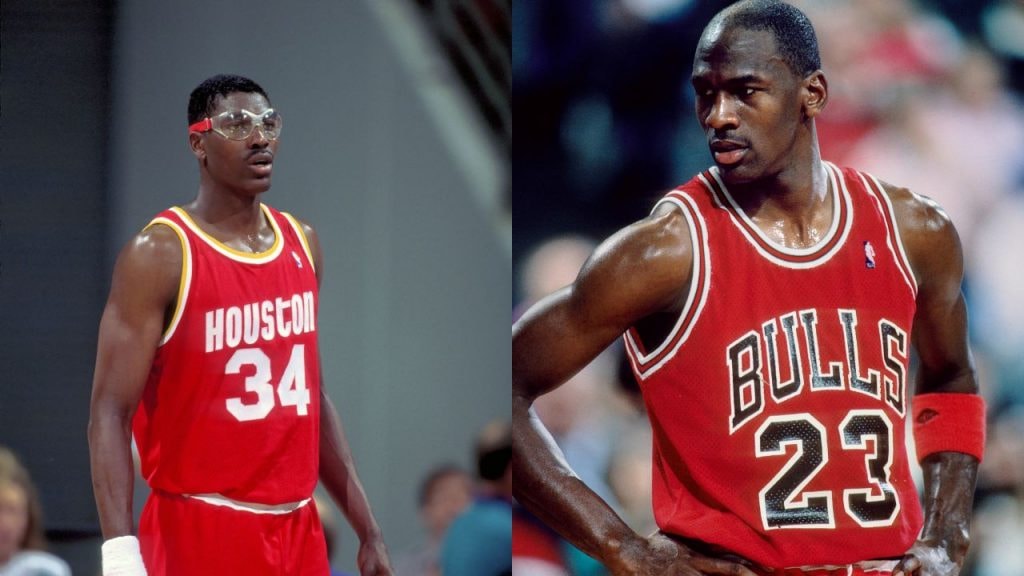 $300 million Hakeem Olajuwon outdid Michael Jordan with 200+ blocks and ...