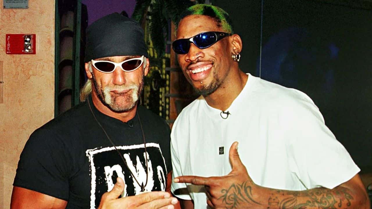 "You gotta go back" - When Hulk Hogan persuaded Dennis Rodman to go ...