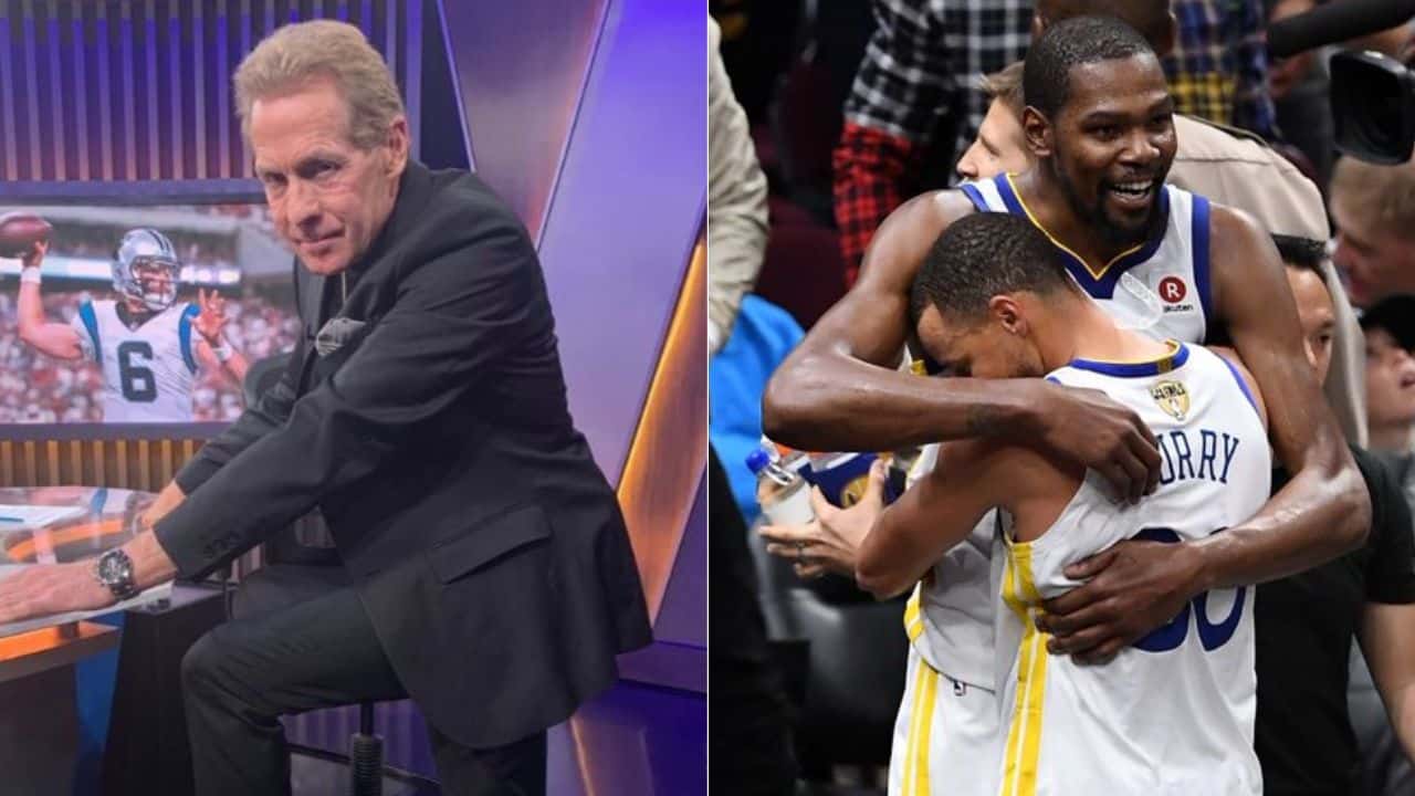 $17 million analyst rips apart Stephen Curry for pushing the Warriors to reacquire Kevin Durant ...