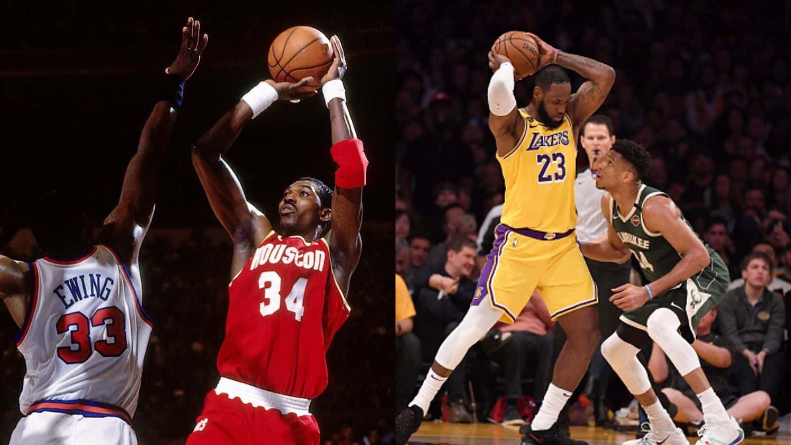 Hakeem Olajuwon who charged LeBron James $50,000/week for post-up ...