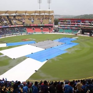 Greenfield International Stadium boundary distance: What is Greenfield ...
