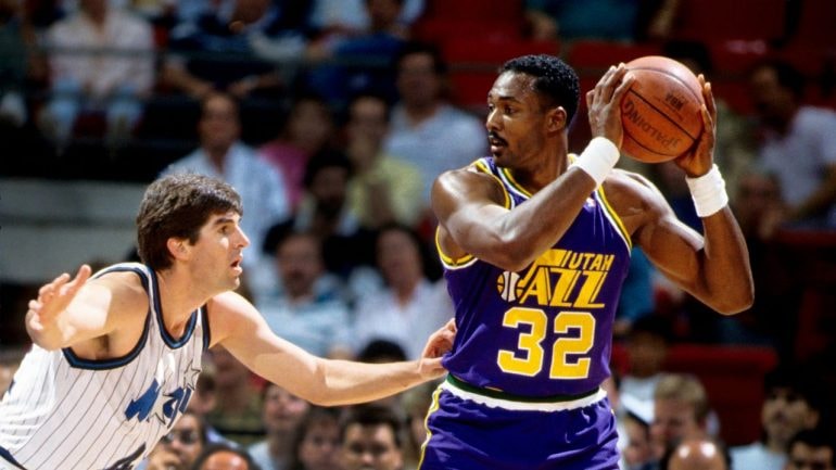 Karl Malone, Who Impregnated a 13-Year-Old, Fathered Former NFL Player ...
