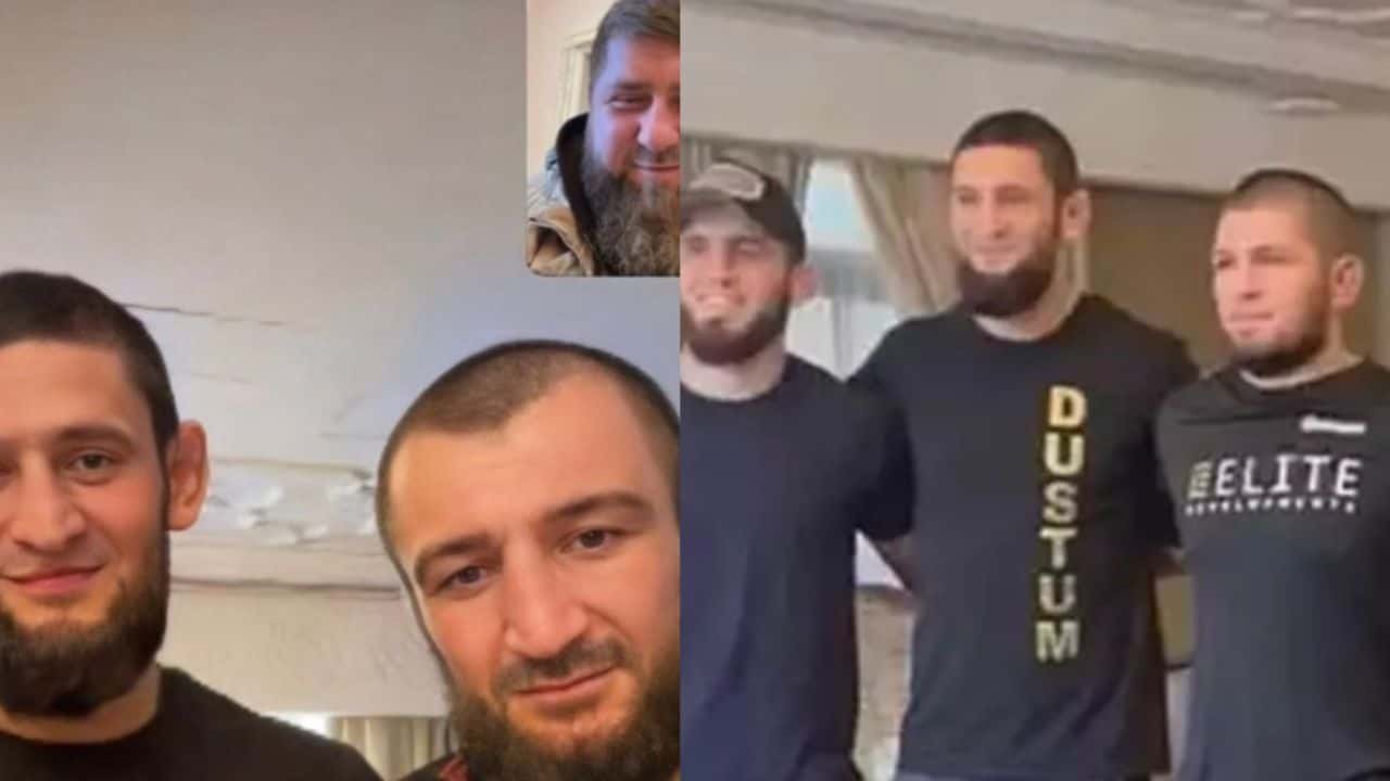 “Like Seeing MJ Kobe and LeBron Together”: UFC Twitter Reacts as ...