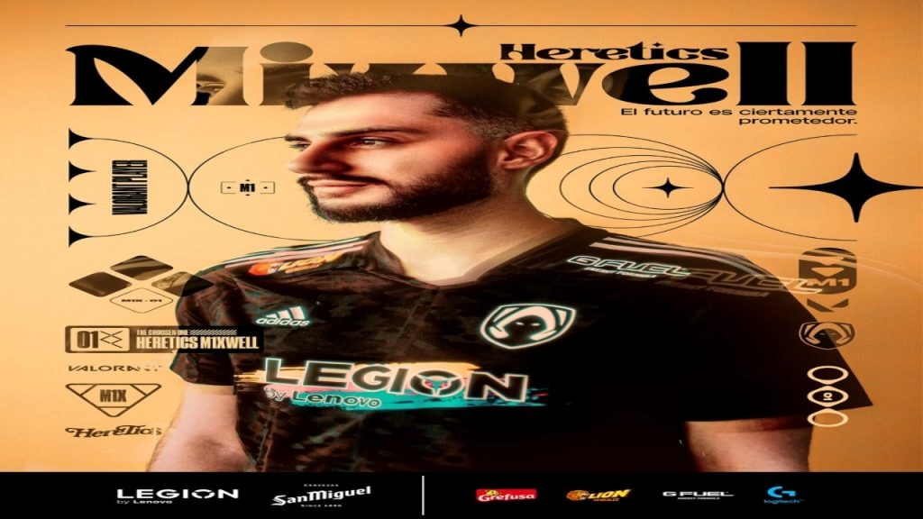 G2 Mixwell joins Team Heretics for VCT 2023 - The SportsRush