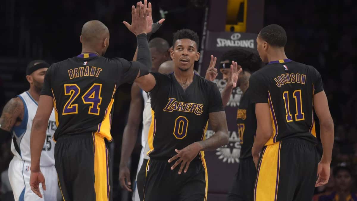 "Watching Kobe Bryant Cry, That Was Sad!": Nick Young Remembers the ...