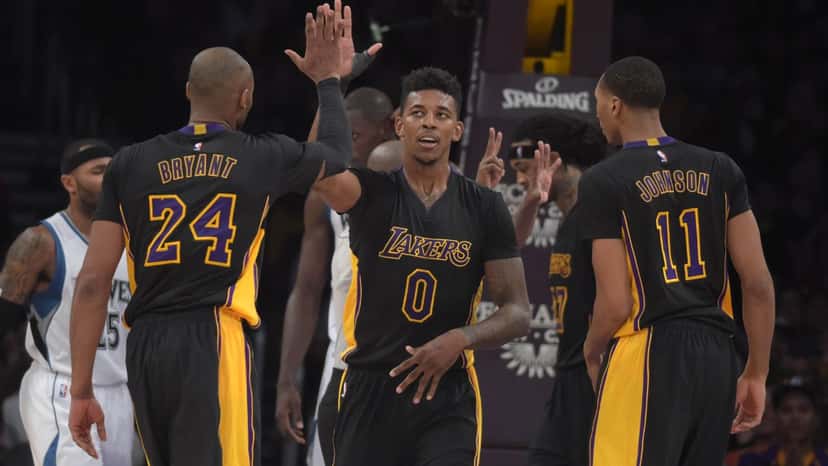 "Watching Kobe Bryant Cry, That Was Sad!": Nick Young Remembers the ...