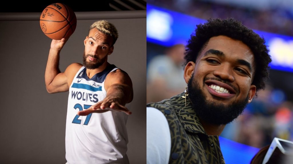 “Rudy Gobert and Karl Anthony-Towns Bond Over Their Love of Anime ...