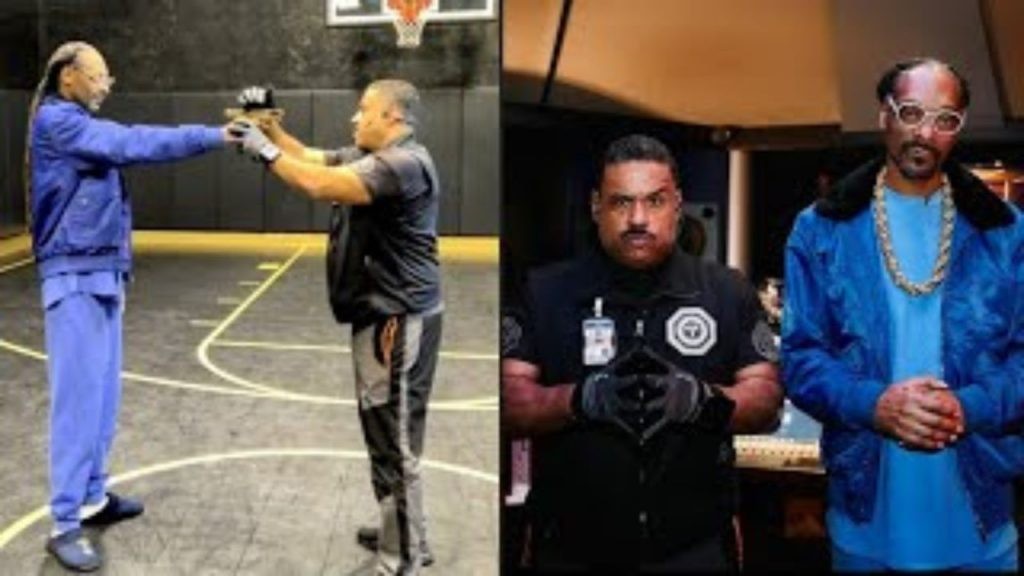 Snoop Dogg Learns Gun Disarm From Famous Self-Defense Trainer Dale ...