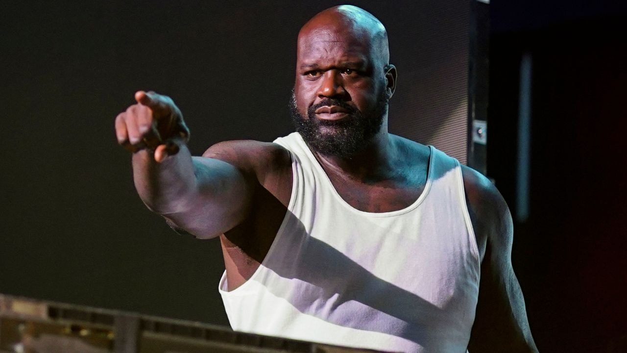 Is Shaquille O'Neal cross-eyed? The Big Podcast discusses whether the ...