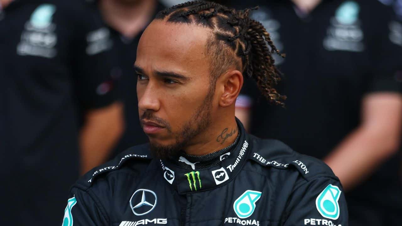 "It got infected loads of times": Lewis Hamilton explains on why he ...