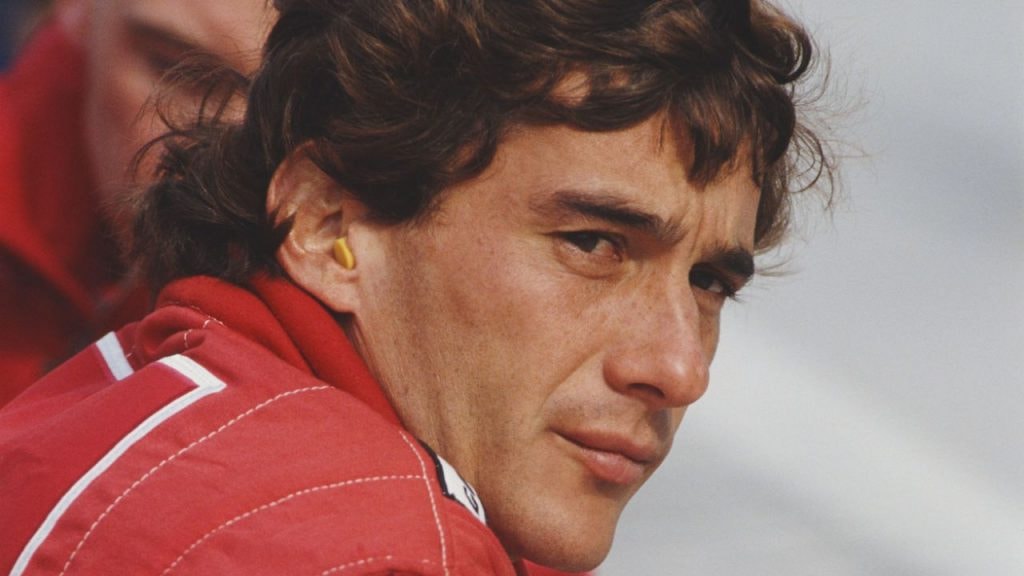 Ayrton Senna race suit was once sold for $110,000 at auction in Paris ...