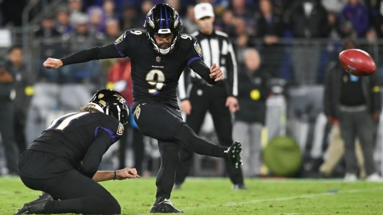Justin Tucker Field Goal Miss Archives - The SportsRush