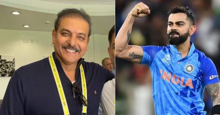 "Cometh the stage, cometh the man": Ravi Shastri reveals he was assured of Virat Kohli's success ...