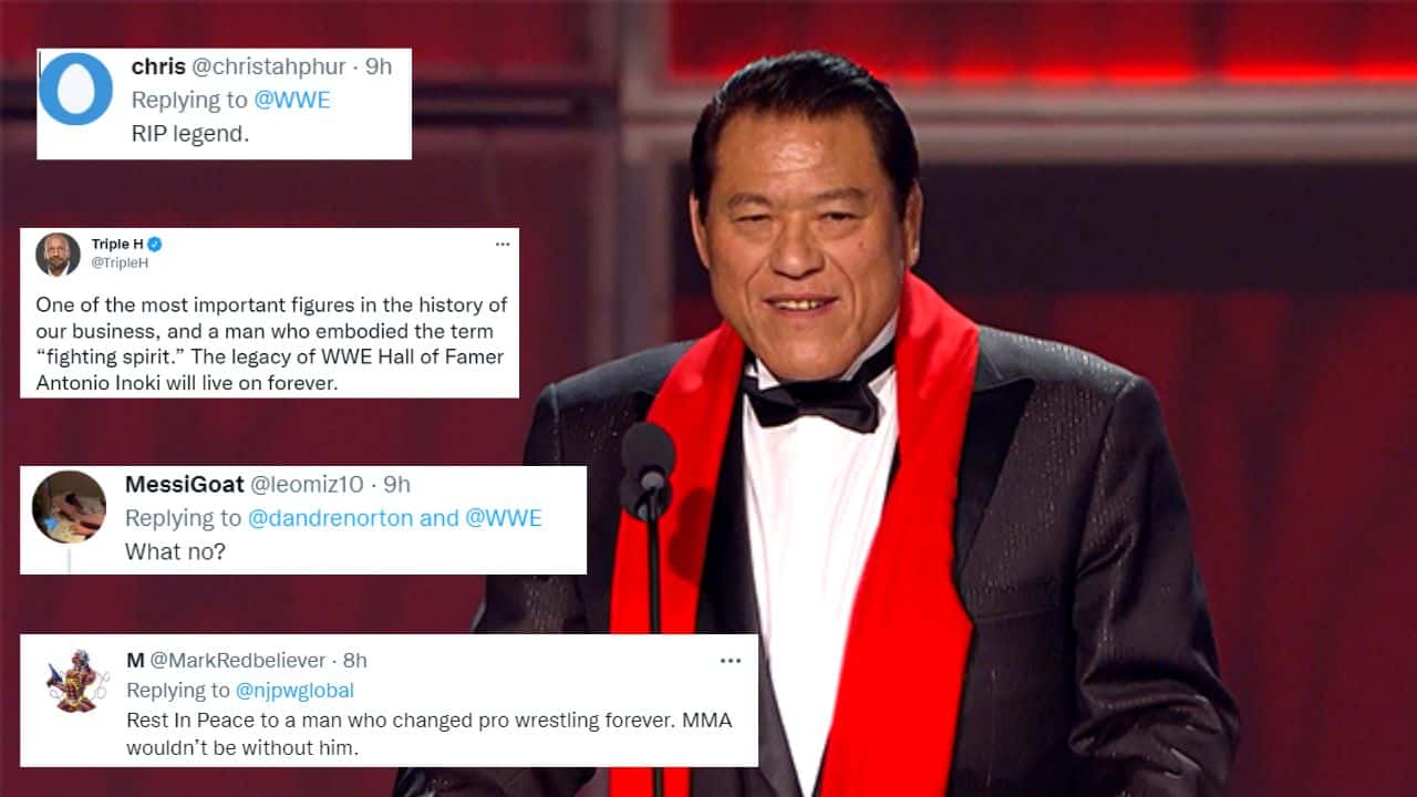 “A Man Who Embodied the Term ‘Fighting Spirit’” – Wrestling World ...