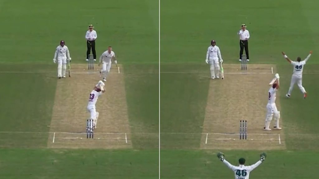 "He's actually walked": Marnus Labuschagne walks before Bruce Oxenford ...
