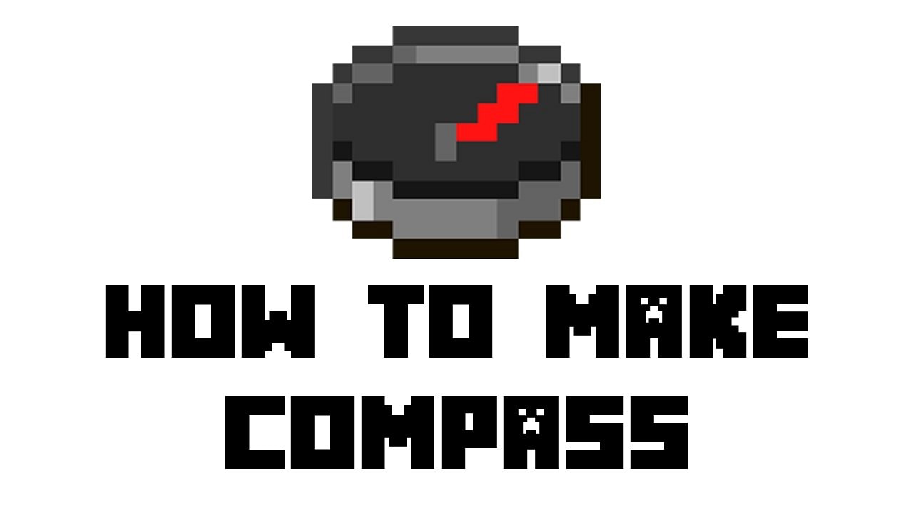 How To Make A Compass In Minecraft The SportsRush how-to-make-a-compass-in-minecraft-the-sportsrush