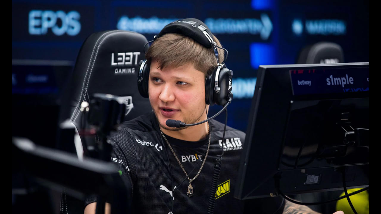 CS:GO star s1mple extends NAVI contract till 2025 - The SportsRush