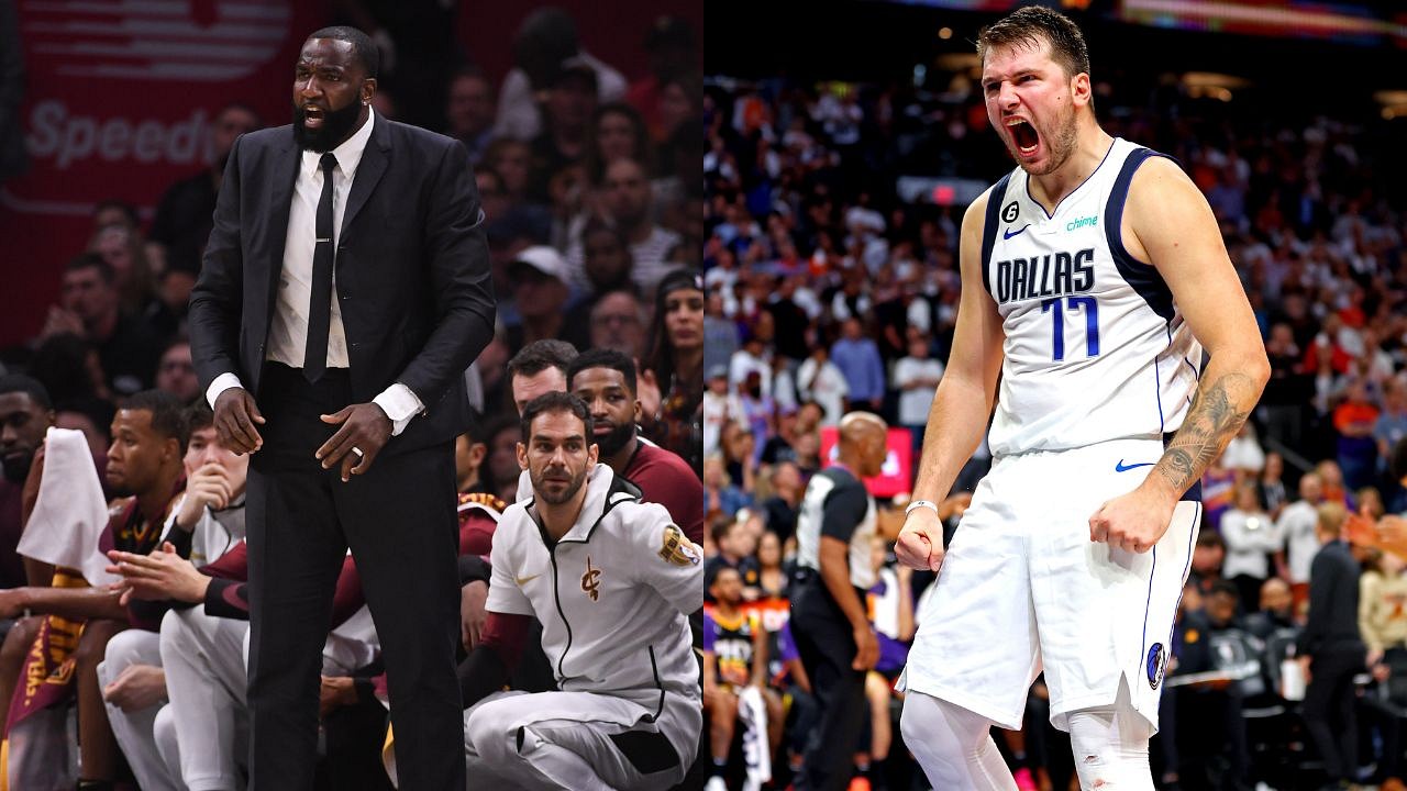 "Luka Doncic is a Special Mother*****": Kendrick Perkins Goes the Extra Mile While Praising ...