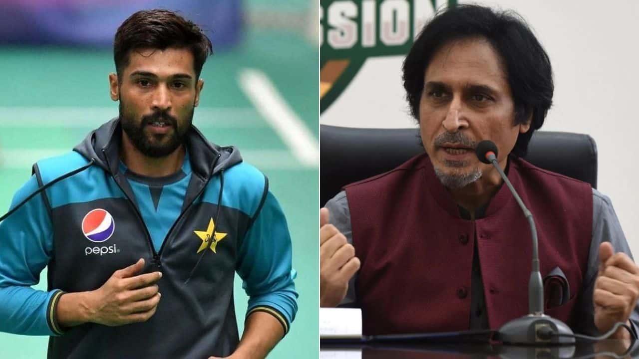 "Jo PCB ka khuda bana hwa hai": Mohammad Amir slams PCB Chairman Ramiz ...