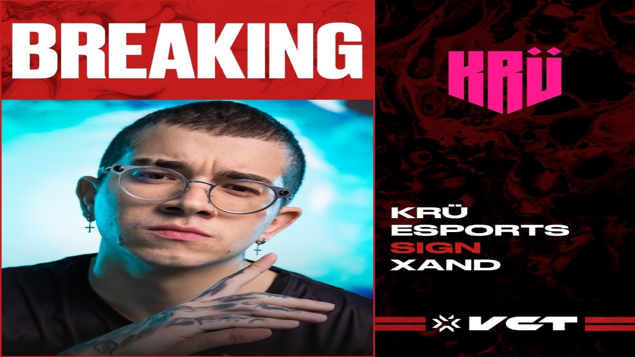 KRU Esports Acquire Xand for VCT 2023 - The SportsRush